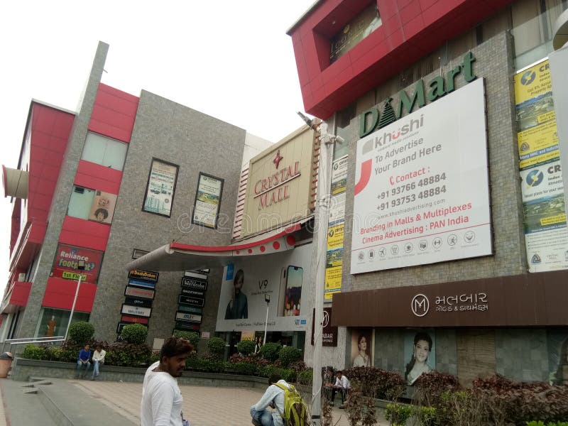 Mall editorial stock image. Image of rajkot, mall, shopping - 123638849