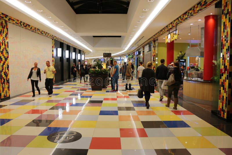 Mall of Berlin editorial stock image. Image of mall, consumption - 52009389