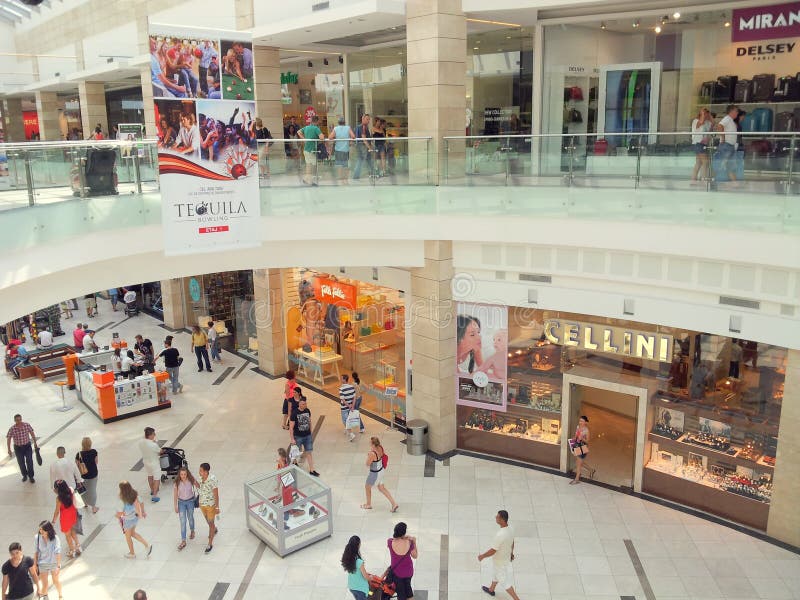 Mall in Bucharest editorial photography. Image of beige - 60457672