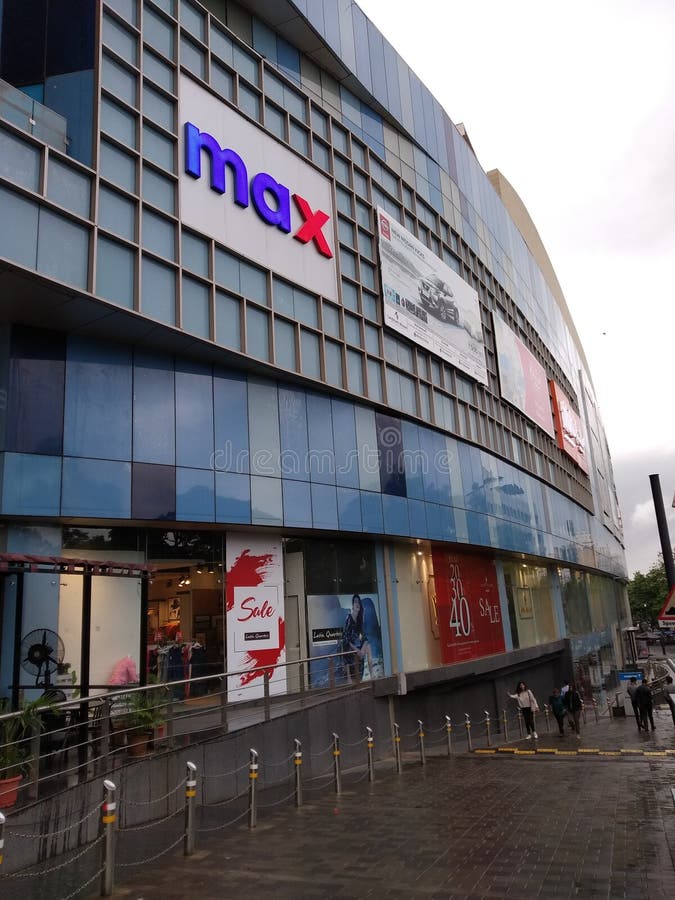 At a Mall Building in City. Editorial Photography - Image of colourful ...