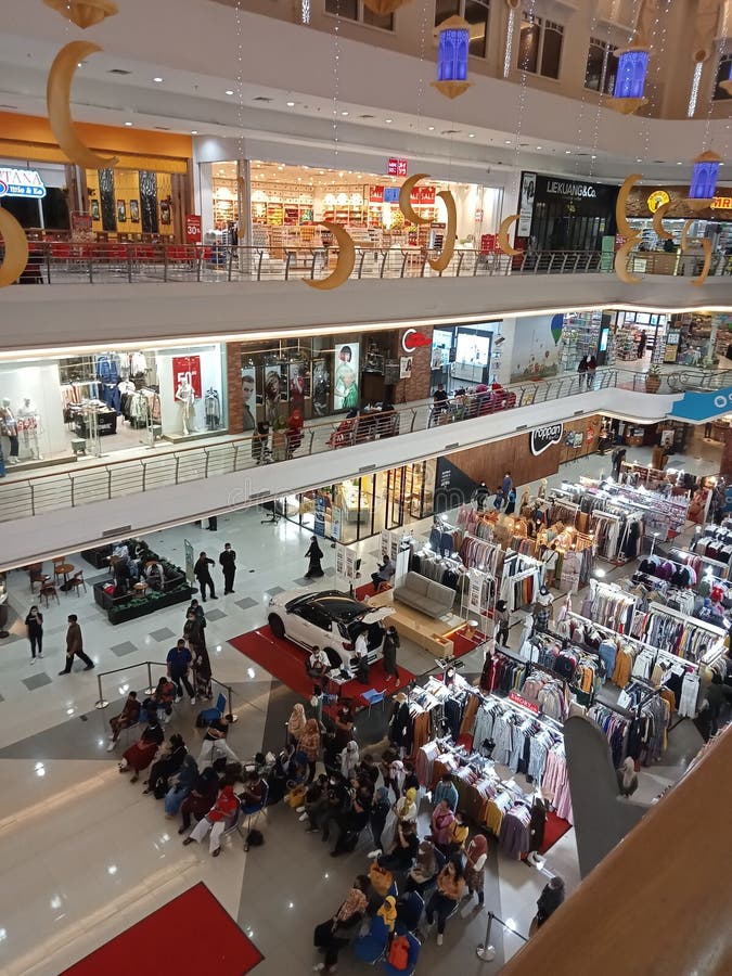 The only Mall in the City of Surakarta, Central Java, Indonesiaï¿¼ ...