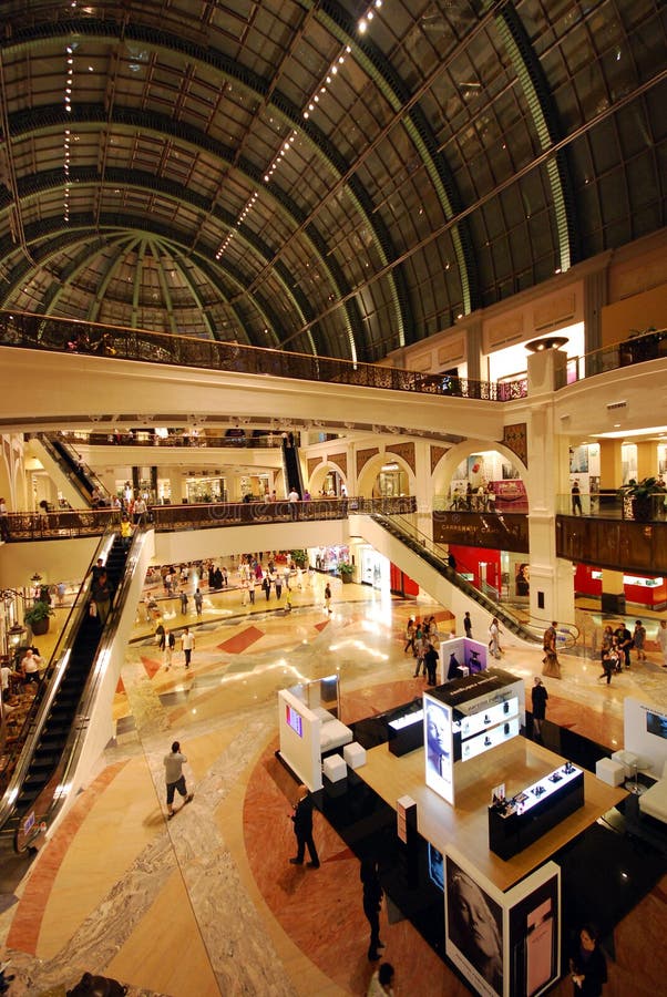Dubai Mall of the emirates editorial photography. Image of building ...