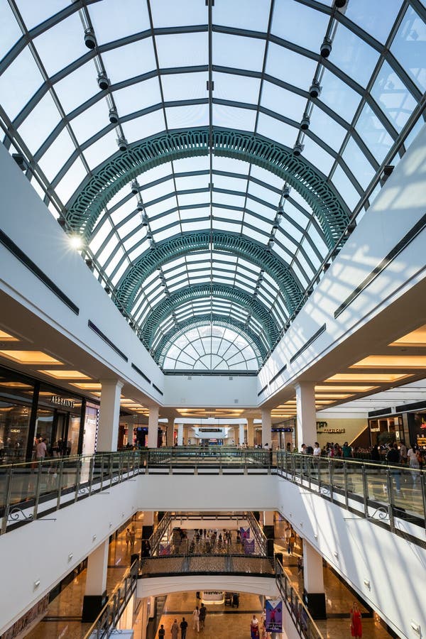 Mall of the Emirates, a Shopping Mall in Dubai Editorial Stock Photo ...