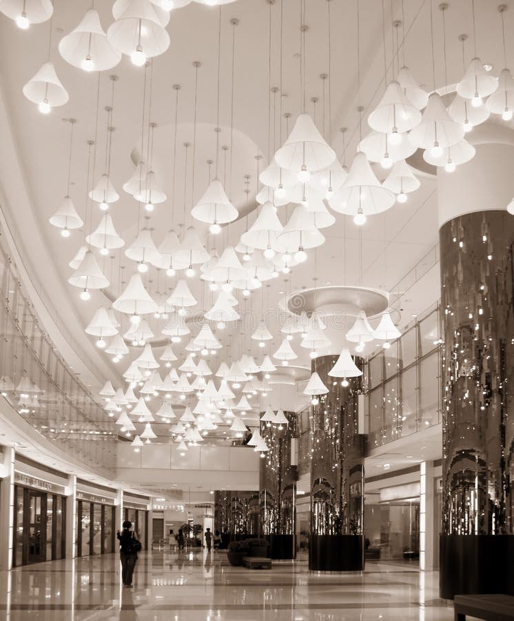 Mall Entrance Hall stock image. Image of structure, polished - 2910079