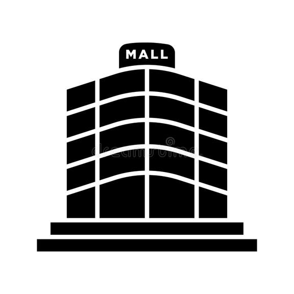 Mall Icon Vector Design Template Basic RGB Stock Vector - Illustration ...