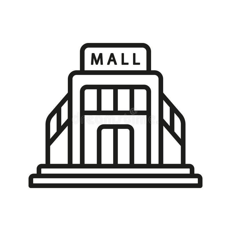 Mall Icon Vector Design Templates Simple and Modern Stock Vector ...