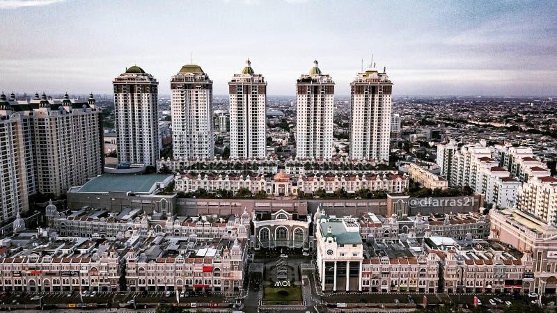 Mall of Indonesia - MoI stock image. Image of mall, metropolis - 228174221