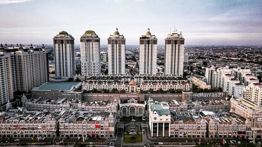 Mall of Indonesia - MoI stock image. Image of mall, metropolis - 228174221