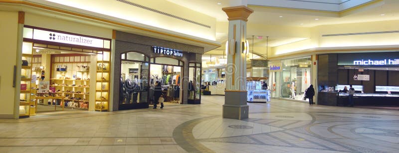 Mall Interior editorial photography. Image of mall, lease - 52419612