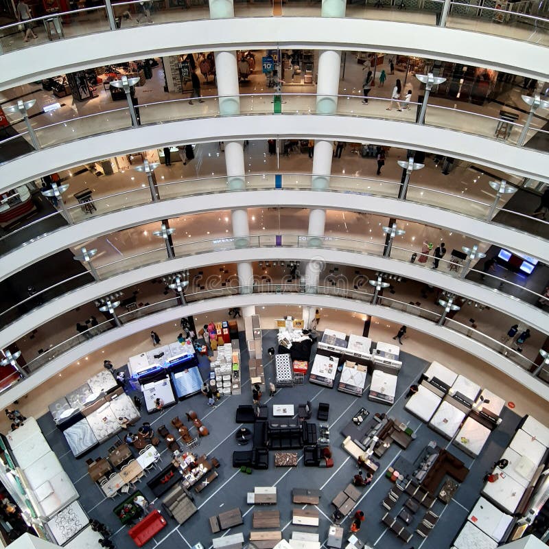 Layer of High Altitude Cirrostratus Cloud Stock Photo - Image of ...