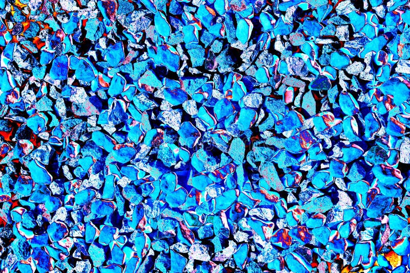 Mall Multicolored Decorative Pebbles for Design, Changed Color Scheme ...