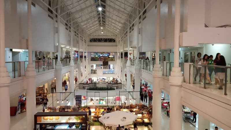 Mall in the Philippines in Cebu City Editorial Photography - Image of ...