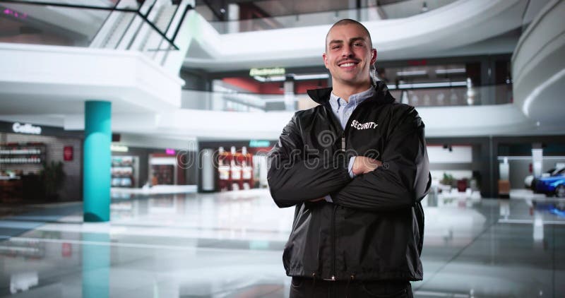 Mall or Retail Store Security Guard Stock Image - Image of bodyguards ...