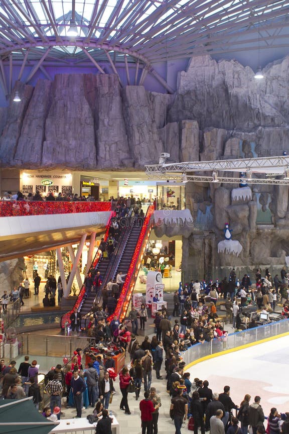 Mall scene editorial image. Image of retail, consumerism - 22511575