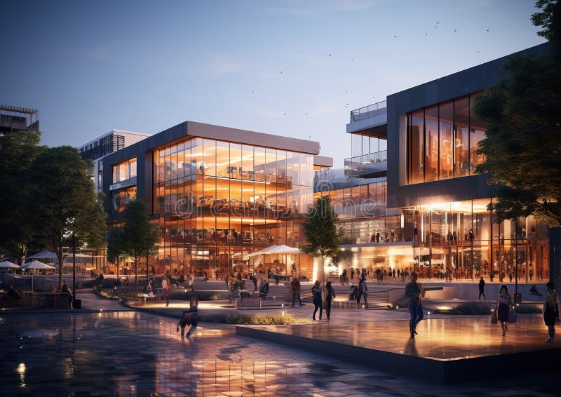 Mall Roof Shopping Structure Stock Illustrations – 54 Mall Roof ...