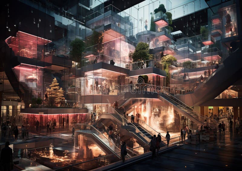 Mall Roof Shopping Structure Stock Illustrations – 54 Mall Roof ...