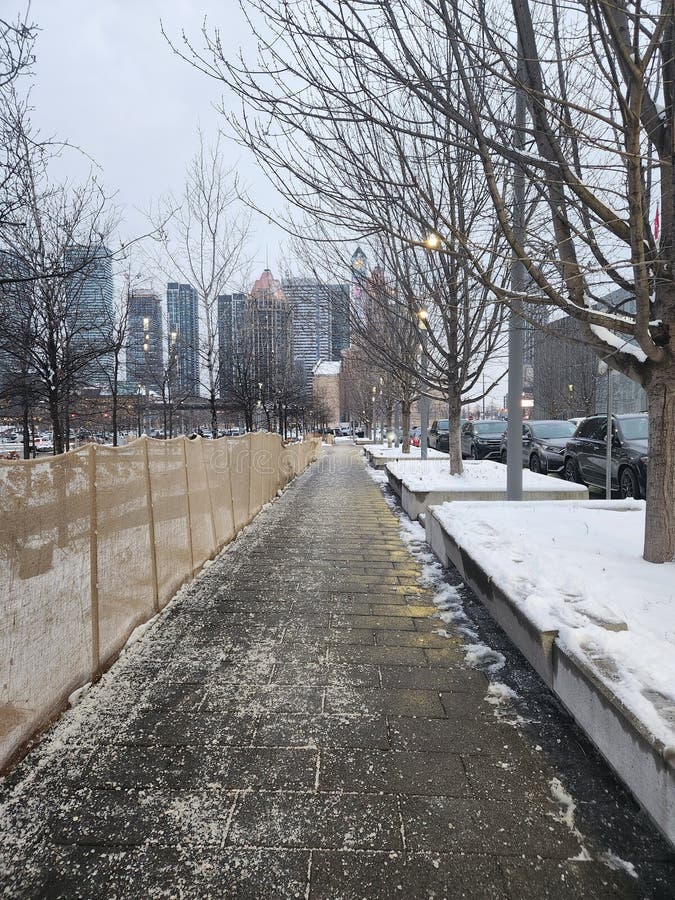 Mall Side Trail Pathway stock image. Image of transport - 356955617