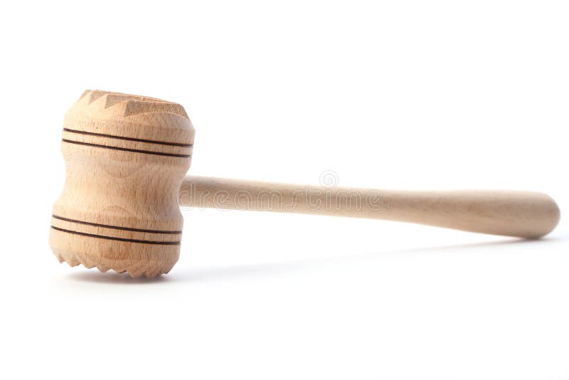 Mallet stock image. Image of isolated, cooking, kitchen - 11855921