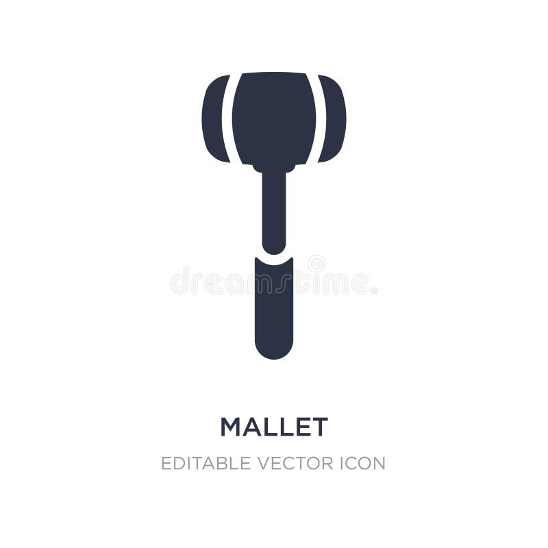 Mallet Stock Illustrations – 10,292 Mallet Stock Illustrations, Vectors ...
