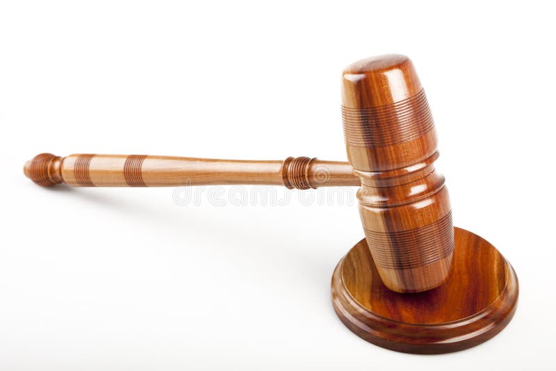 Judge gavel stock image. Image of wrong, order, gavel - 8297557
