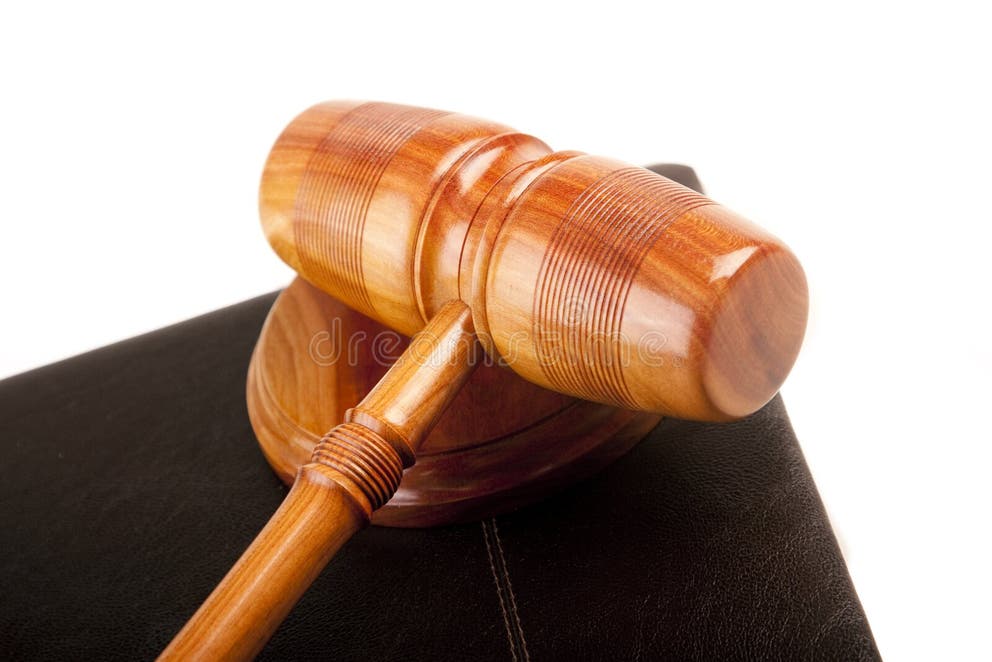 Mallet of justice stock image. Image of order, judicial - 14770213