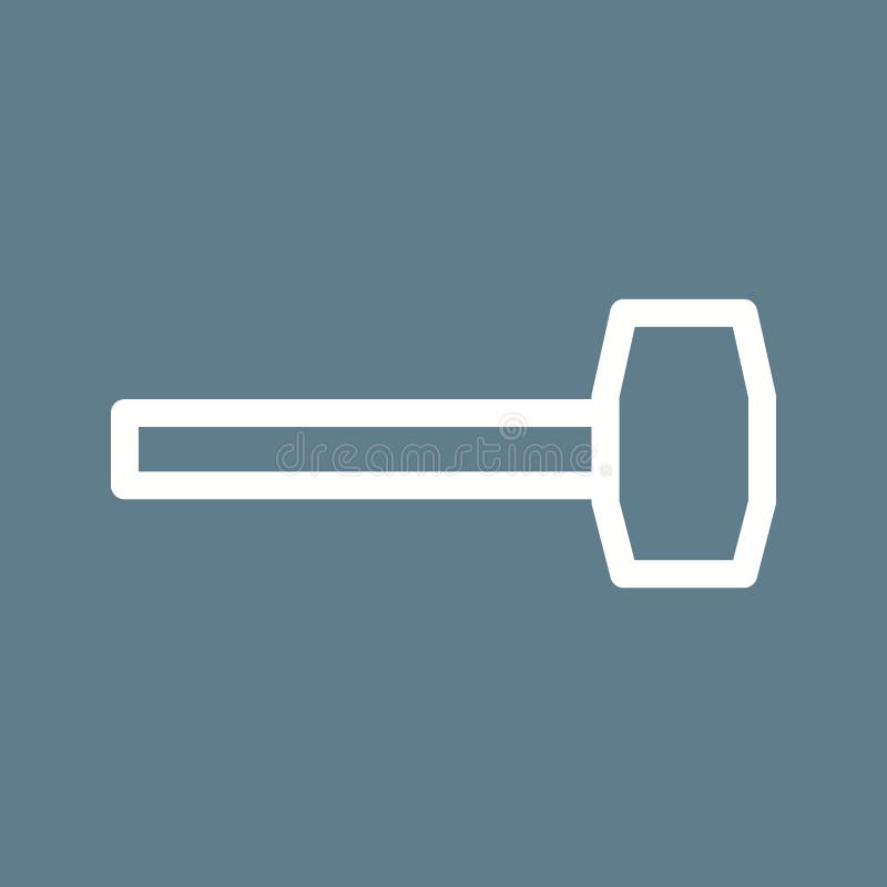 Rubber Mallet Stock Illustrations – 380 Rubber Mallet Stock ...