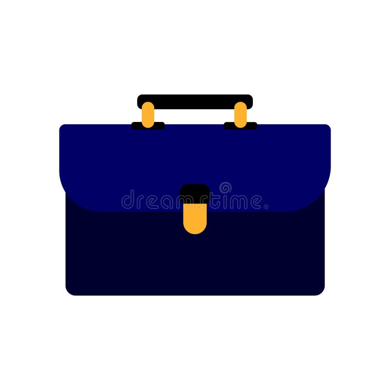 Mallette Moderne Sur Fond Blanc. Illustration Vectorielle. Illustration ...