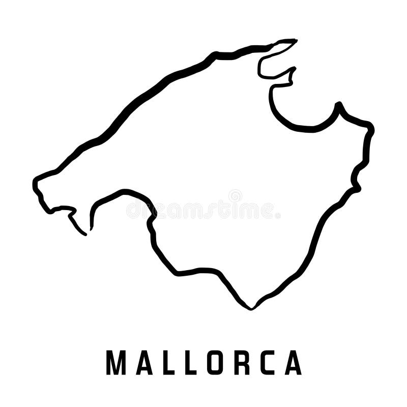 Mallorca Island Map Viaje A Mallorca Map, 1928 (Blue). – Stick No