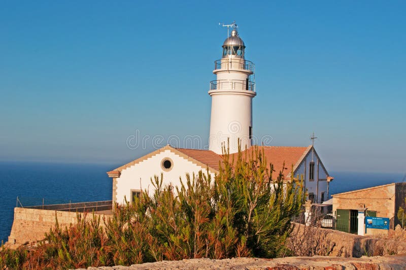 Mallorca, Majorca, Balearic Islands, Spain, Capdepera, Lighthouse ...