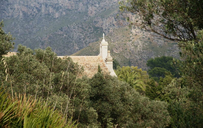 Mallorca Monastery stock photo. Image of monks, spain - 13028522