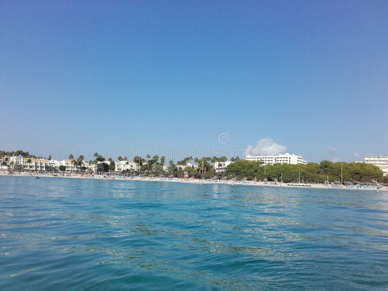 Mallorca stock photo. Image of cool, pretty, water, mallorca - 82916222