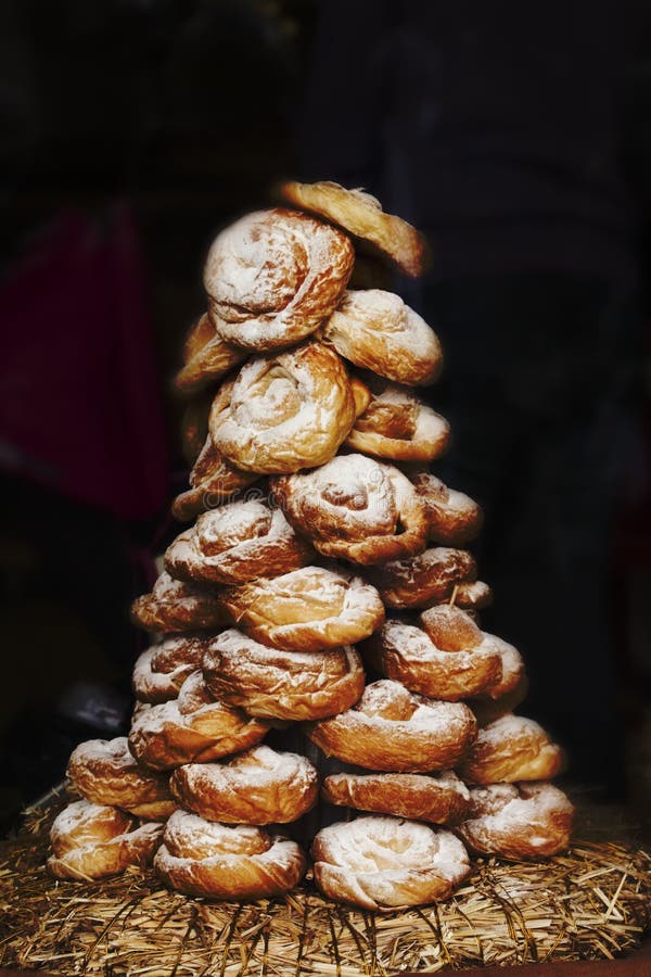 Mallorcan Pastry stock image. Image of traditional, mallorcan - 44777209