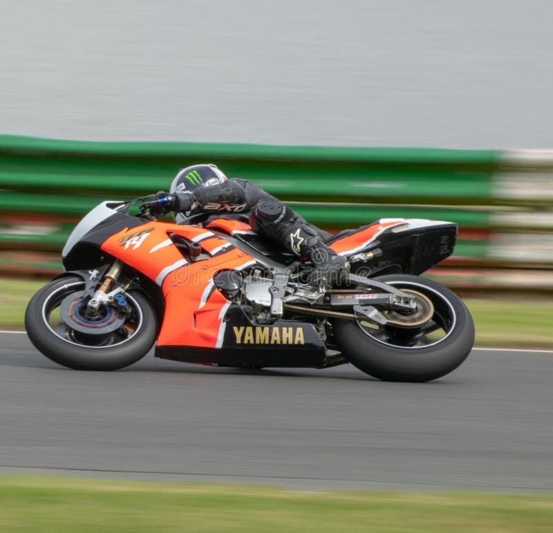 Mallory Park Motorcycle Racing Fotografía editorial - Imagen de carrera ...
