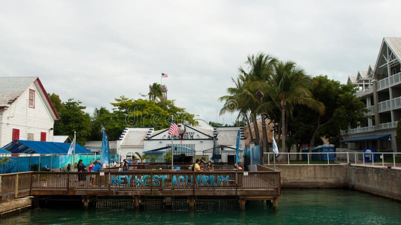 Mallory Square editorial stock image. Image of architecture - 42050249