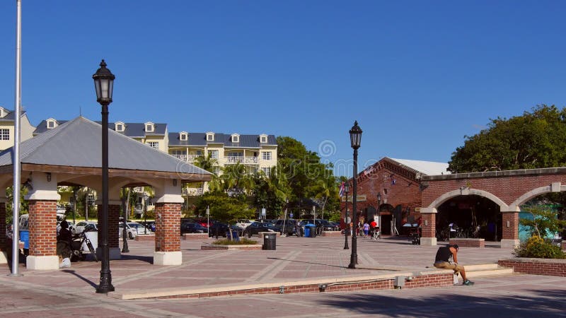 Mallory Square Market in Key West Florida - KEY WEST, UNITED STATES ...