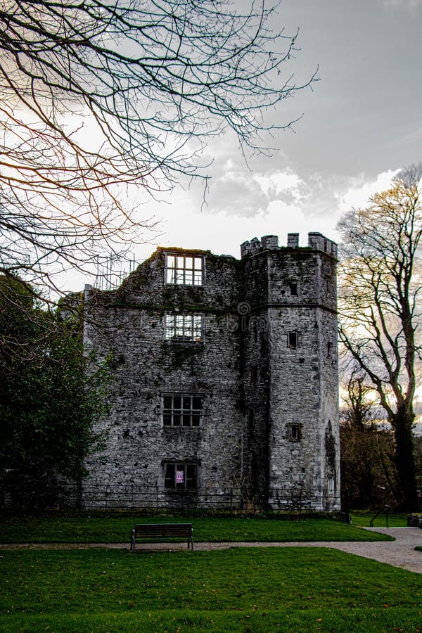 Mallow Castle Ruins in Ireland Editorial Photography - Image of royalty ...