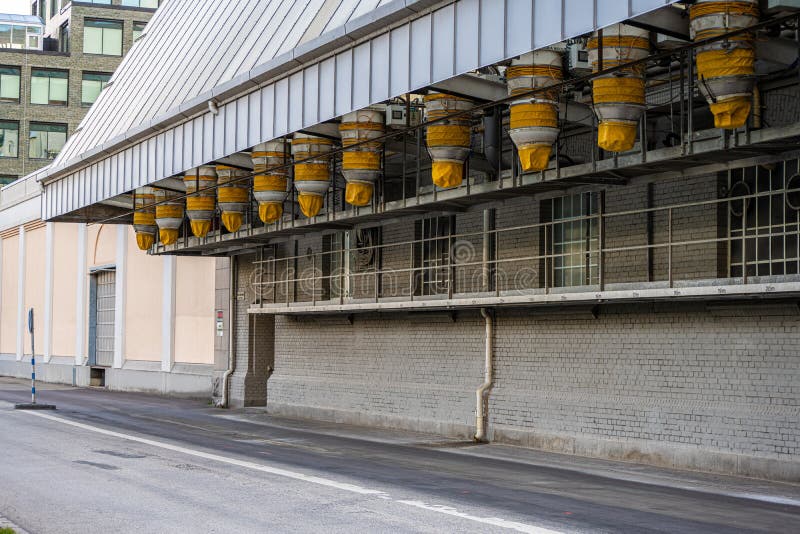 Chutes Industrial Loading Stock Photos - Free & Royalty-Free Stock ...