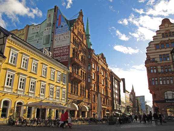 Malmo city, Sweden editorial photo. Image of stortorget - 27464111