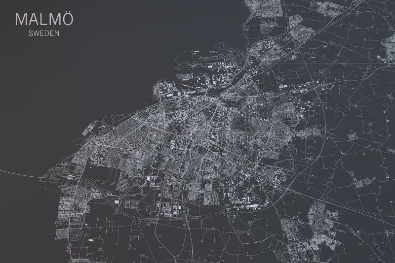 City Map Malmo Stock Illustrations – 121 City Map Malmo Stock ...