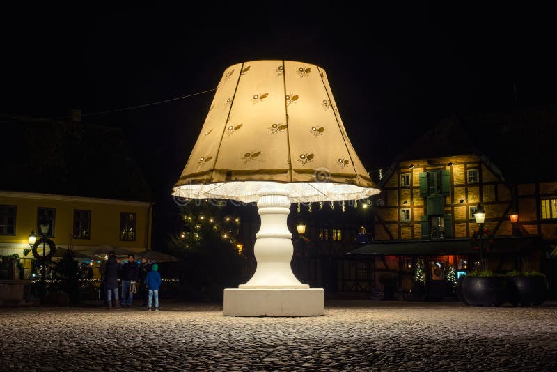 Malmo at night stock photo. Image of exterior, contemporary - 76323990