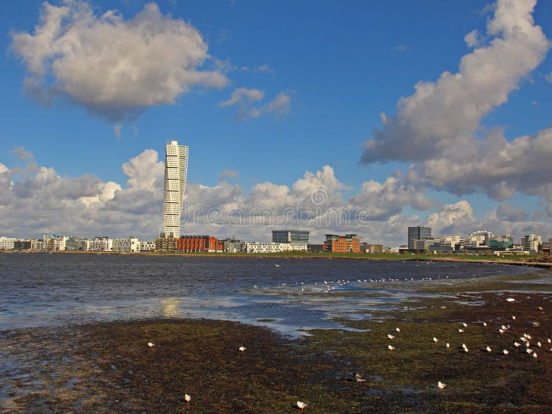 Malmo sea view, Sweden editorial photography. Image of malmapara - 27464382