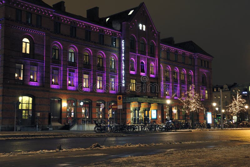 Malmo station stock image. Image of travel, station, railway - 29523465
