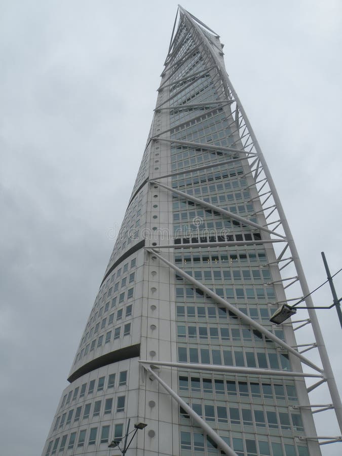 The Iconic Turning Torso in in Malmo, Sweden Editorial Stock Image ...