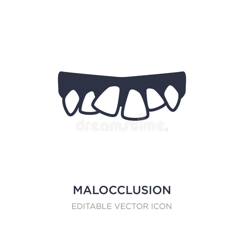 Malocclusion Stock Illustrations – 286 Malocclusion Stock Illustrations ...