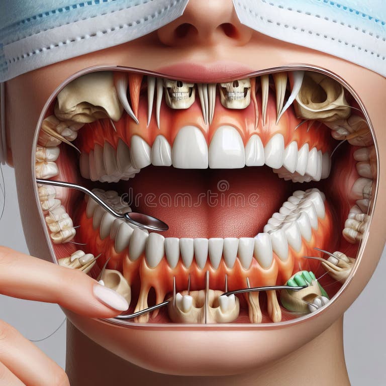 26 105. Malocclusion â€“ Malocclusion is a Misalignment of Th T Stock ...