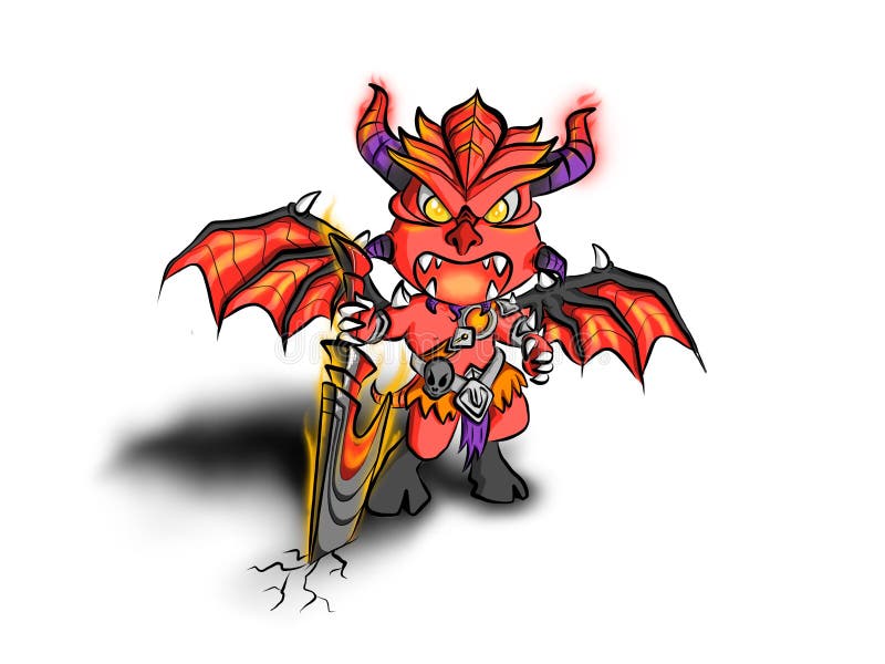 Maloch stock illustration. Illustration of fanclup, hero - 96969250