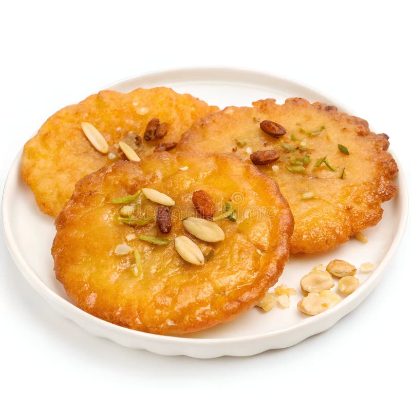 Malpua stock illustration. Illustration of deepfried - 357245102