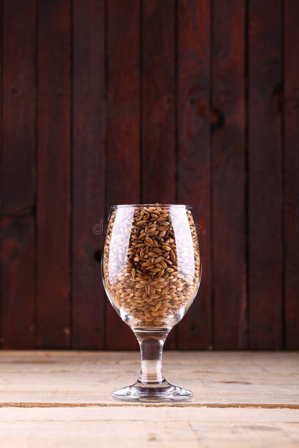 Malt in a glass stock image. Image of beer, distillery - 67629189