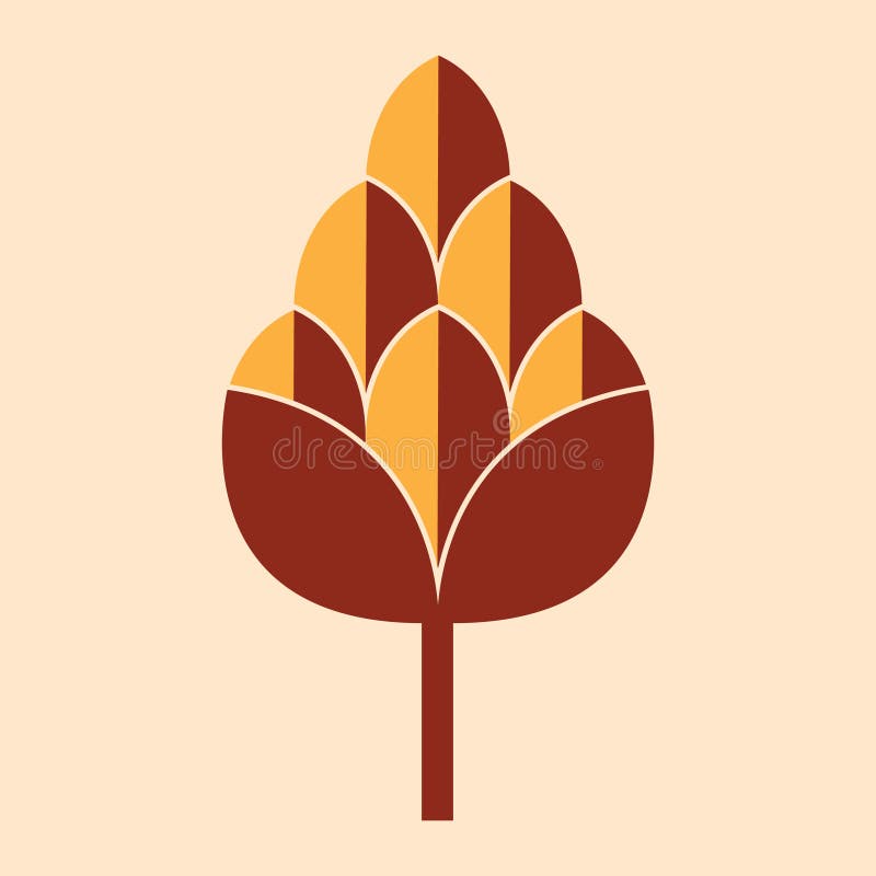 Malt. Vector Illustration Decorative Design Stock Vector - Illustration ...