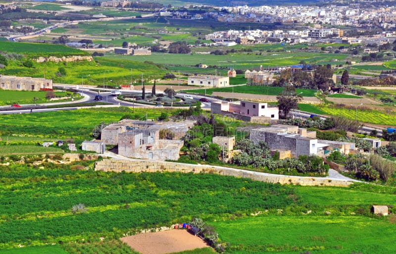 Malta stock image. Image of scenic, city, grass, nature - 38180441
